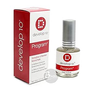 Amazon.com : Develop 10 Program Nail Strengthening 5/8 oz DEV700 by ...