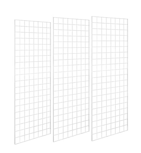7RiversART Grid Wall Commercial Grade Gridwall Panels – Heavy Duty Grid ...