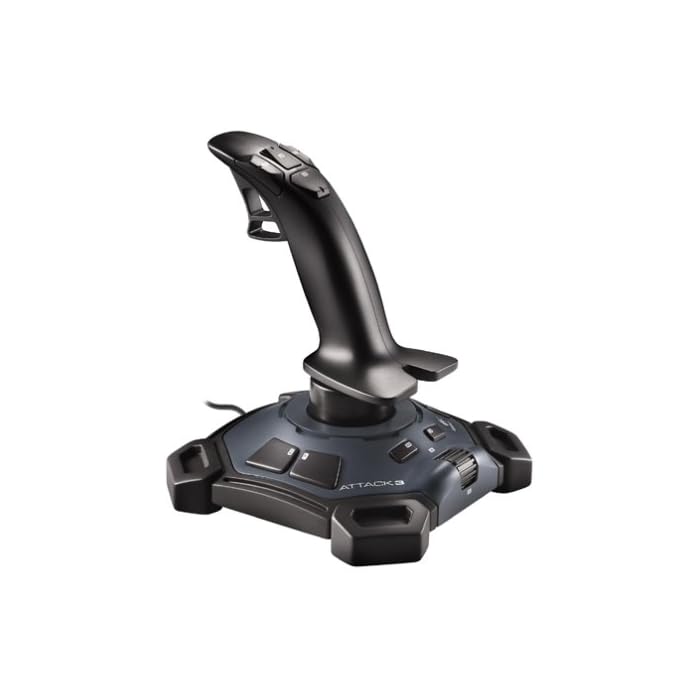 Logitech Attack 3 Eight Button Joystick