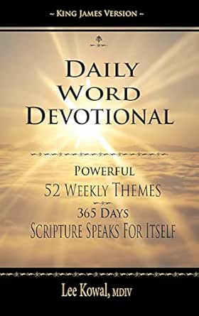 DAILY WORD DEVOTIONAL - POWERFUL 52 WEEKLY THEMES, 365 DAYS SCRIPTURE ...