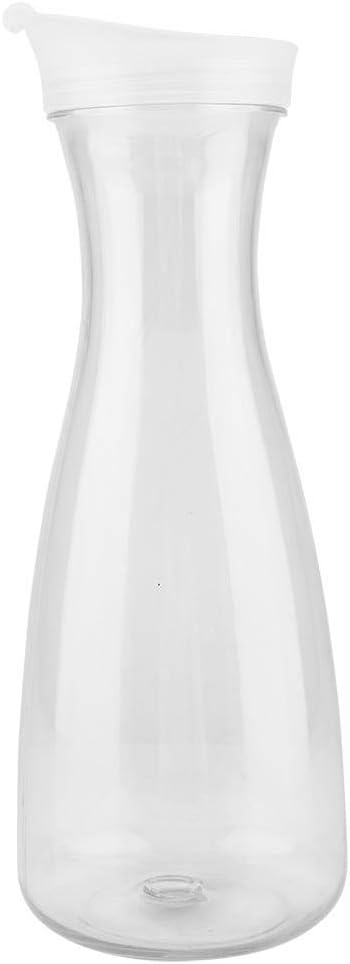 Juice Bottle Water Jug Acrylic Transparent Ice Cold Juice Jug with Lid ...