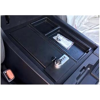 Amazon.com: GENUINE TOYOTA APPROVED NEW CENTER CONSOLE GUN SAFE SELECT ...