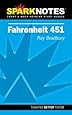 Amazon.com: Spark Notes Fahrenheit 451 (9781586634018): Bradbury, Ray ...