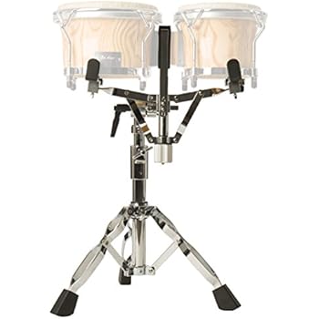Amazon.com: Latin Percussion LP330C LP Bongo Stand for Seated Players ...