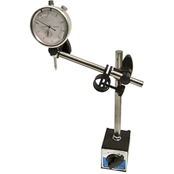 Dial test indicator DTI gauge & magnetic base stand clock gauge TDC ...