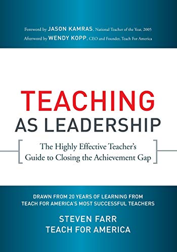 Amazon.com: Teaching As Leadership: 9780470432860: Teach For America ...