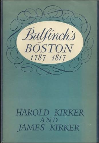 Charles Bulfinch - HTC 2200 - Architectural History of New England ...