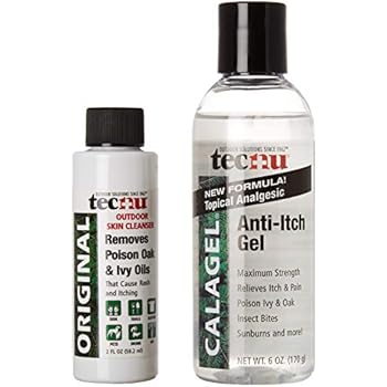 Amazon.com: Tec Labs TECNU CalaGel: Medicated Maximum Strength Anti ...