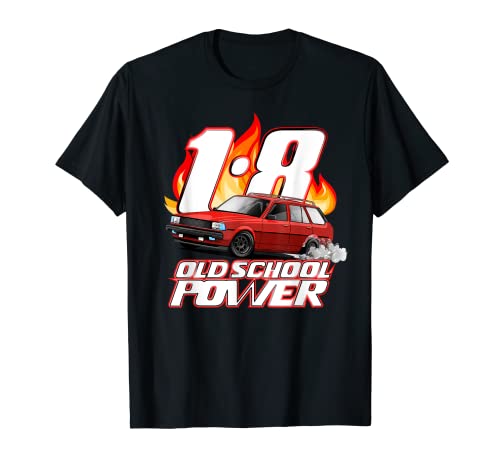 KE70 Old School Power 1.8 Japan Classic T-Shirt on Galleon Philippines