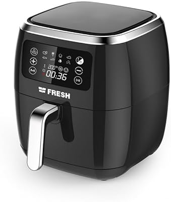 سعر Fresh Air Fryer, 5.5 Liters, Black - Aff-1800B فى مصر | بواسطة ...