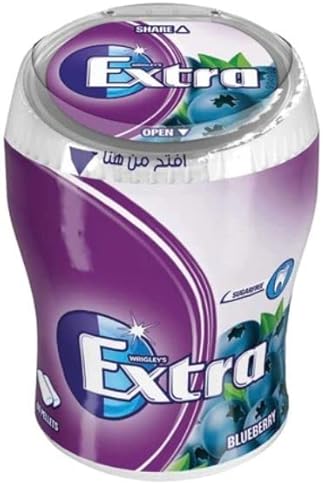 سعر Extra blueberry big bottle, 60 square x 60 pcs فى السعودية | بواسطة ...