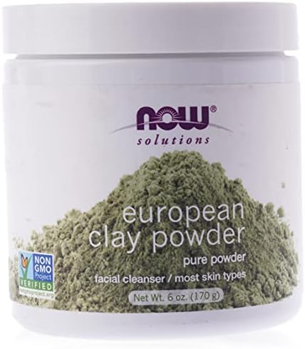 Now Solutions European Clay Powder, 6 Fl Oz price in UAE | Amazon UAE ...