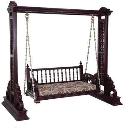 Shilpi Wooden Hanging Swings/Jhoola/Jhula/Zula with Melamine Coating ...