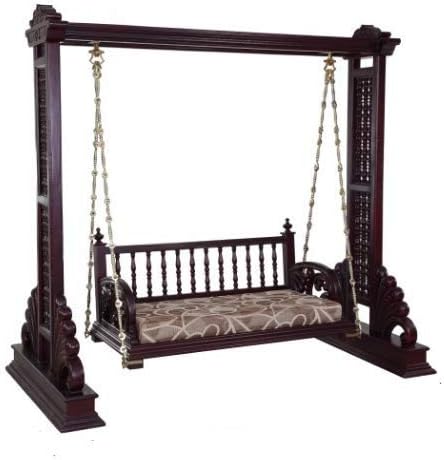 Shilpi Wooden Hanging Swings/Jhoola/Jhula/Zula with Melamine Coating ...
