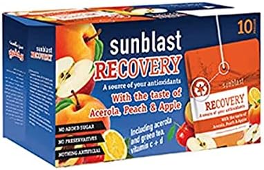 Sun Blast Organic Recovery Peach, 10X200ml price in UAE | Amazon UAE ...