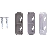 Rocky Mountain Goods Spring Loaded Screen Door Strike Plate - Works ...