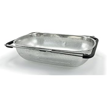 Amazon.com: Oneida Expanding Colander: Colander Sink: Kitchen & Dining