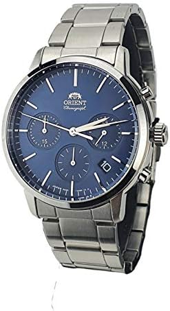 Orient Chronograph Quartz Watch For Men Ra-Kv0301L00C price in Saudi ...