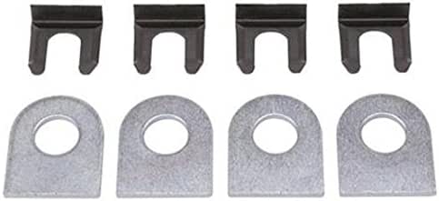 Amazon.com: Brake Line Mount Tabs with Clips - Pack of 4: Automotive