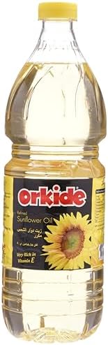 سعر Orkide Sunflower Oil, 900ml فى السعودية | بواسطة امازون السعودية ...