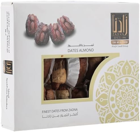 سعر Zadna Dates with Almonds Box 200 g فى مصر | بواسطة امازون مصر ...