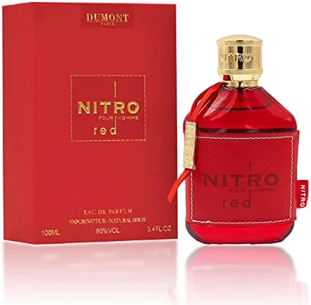 Dumont NITRO RED - 3.4oz - Eau De Parfum - Luxury Perfume for Men ...