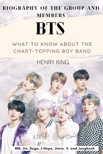 Buy BTS: Biography of the group and members: the Bangtan Boys, kpop BTS ...