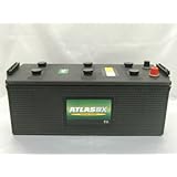 Amazon | ATLASBX [ アトラス ] 農業機械用 バッテリー [ Dynamic Power ] AT 4DLT | カーバッテリー | 車＆バイク