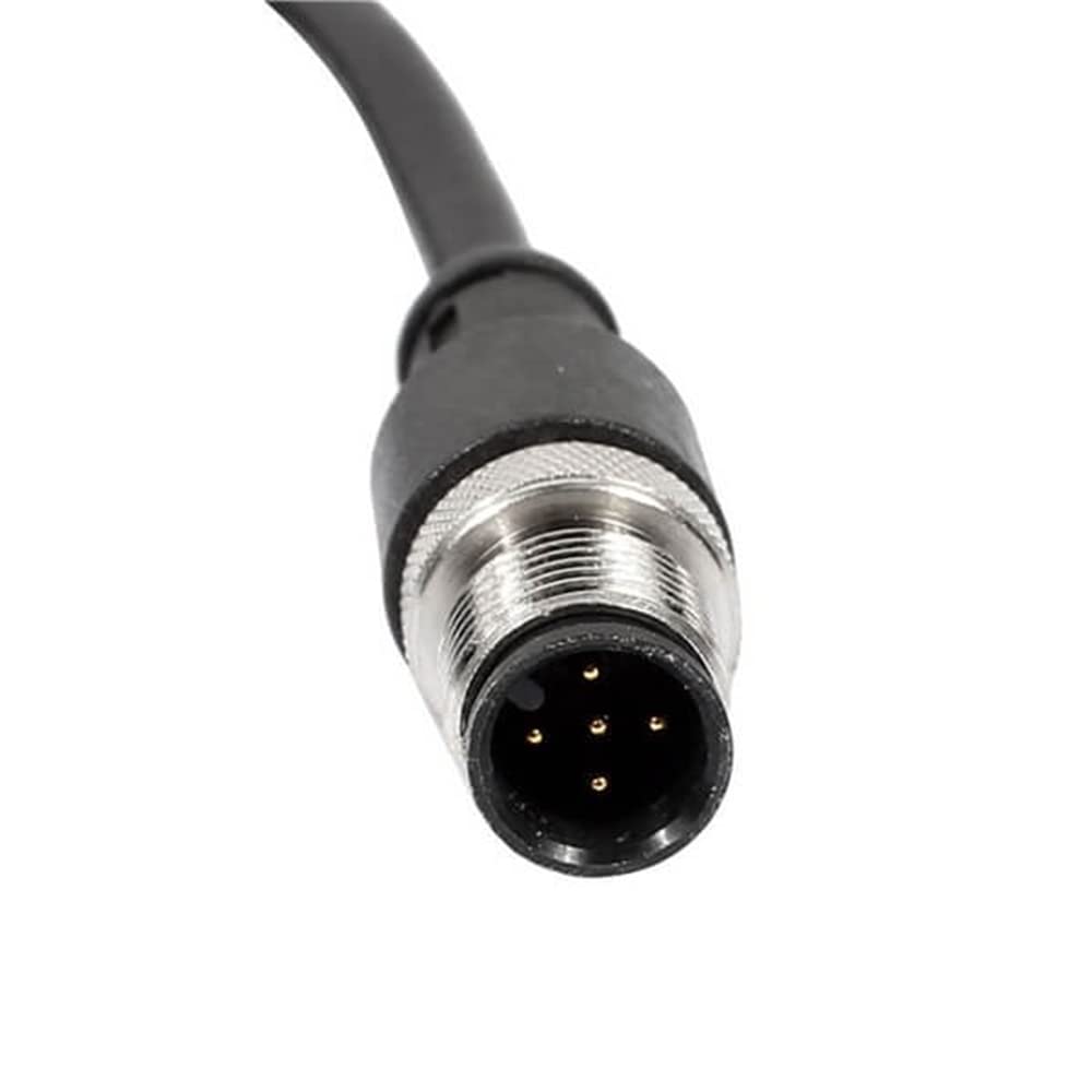 Mua Elecbee M12 Cable Connector 5 Pins Male Straight Aviation Plug ...