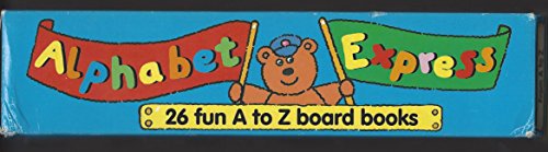 Alphabet Express 26 fun A to Z Board Books Great Learning Tool: Angie ...