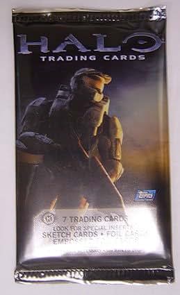 Amazon.com: Halo 3 Topps Trading Cards Pack: Entertainment Collectibles