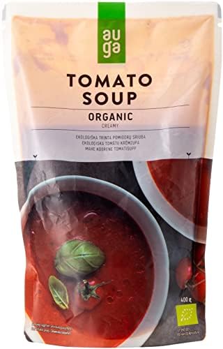 Auga Organic Tomato Creamy Soup 400G price in UAE | Amazon UAE ...