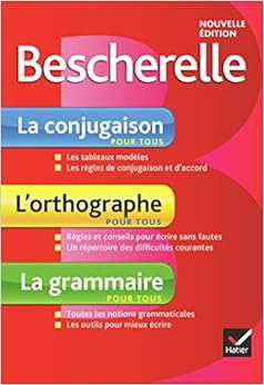 Amazon.com: Bescherelle: Bescherelle Francais Coffret (French Edition ...