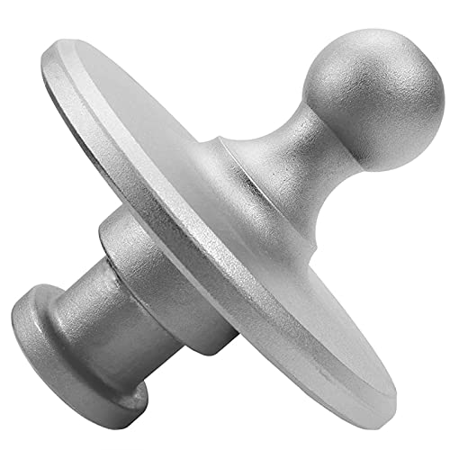 Gooseneck Ball Adapter, Kingpin to Gooseneck Ball Adapter Hitch, Used ...