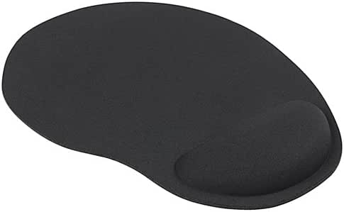 ALFOMBRILLA DE RATON ERGONOMICA CON APOYO DE MUÑECA MOUSE PAD COLOR ...