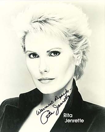 Rita Jenrette - Photograph Signed at Amazon's Entertainment ...