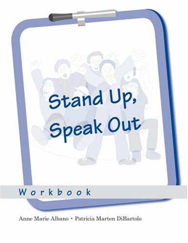 Stand Up, Speak Out, Workbook: 8-copy Set (Treatments That Work ...
