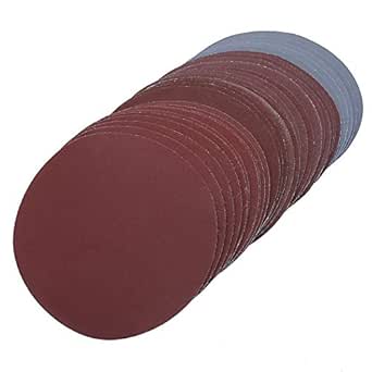 30pcs 150mm /6" Inch Grit 800 1000 1200 1500 2000 3000 Sanding Discs ...