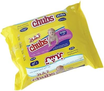 CHUBS BABY Wipes ULTRA ALOE 20 Wipes price in UAE | Amazon UAE ...