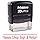 Printtoo PLEASE CHOP SIGN & RETURN Self Inking Rubber Stamp Office ...