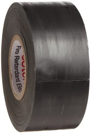 Scotch Fire-Retardant Electric Arc Proofing Tape 77, 1-1/2" Width, 20 ...