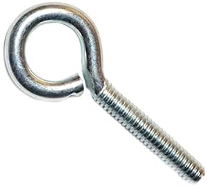 Amazon.com: Hard-to-Find Fastener 014973454326 Eye Bolt Zinc, 1/4-20 x ...