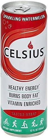 Celsius RTD Sparking Watermelon, 12 Ounce price in Saudi Arabia ...