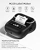 Phomemo M220 Portable Label Makers - Wireless Thermal Label Printer for ...