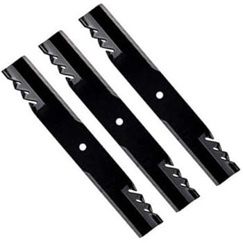 Amazon.com : Predator 3 USA Made Mulching Blades KUBOTA ZD28 ZD326 ...
