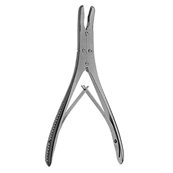 Amazon.com: V. Mueller AU6780 Ruskin Rongeur Forceps, Double-Action ...