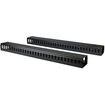 Amazon.com: Panduit WMPV45E Vertical Cable Management, Black ...