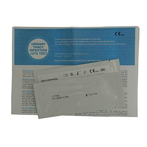 15 x Urine Infection Test Strips - UTI Testing Kit - Nitrite ...
