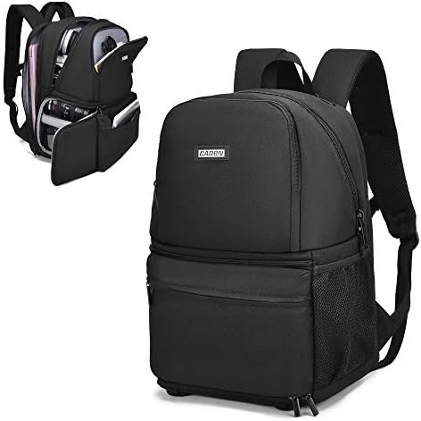 CADeN Camera Backpack, DSLR/SLR/Mirrorless Photography Camera Bag Large ...