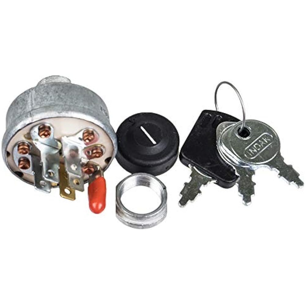 Riding Mower Ignition Switch W Key Ferris IS600z IS1500z IS2000z ...